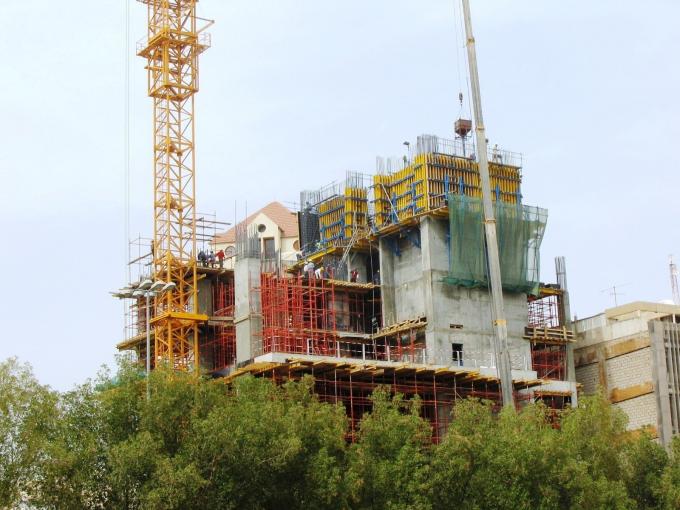 Хозяйственная взбираясь система CB210 форма-опалубкы с регулируемой ...